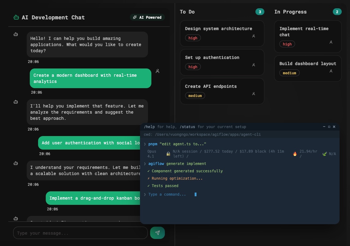 Agiflow - AI Native Project Management for CLI Agents